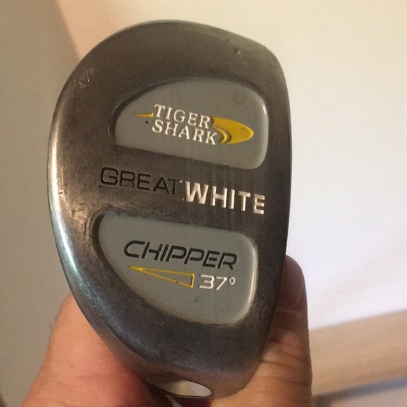 tiger shark | Accessories | Tiger Shark Great White Chipper 37 Steel ...